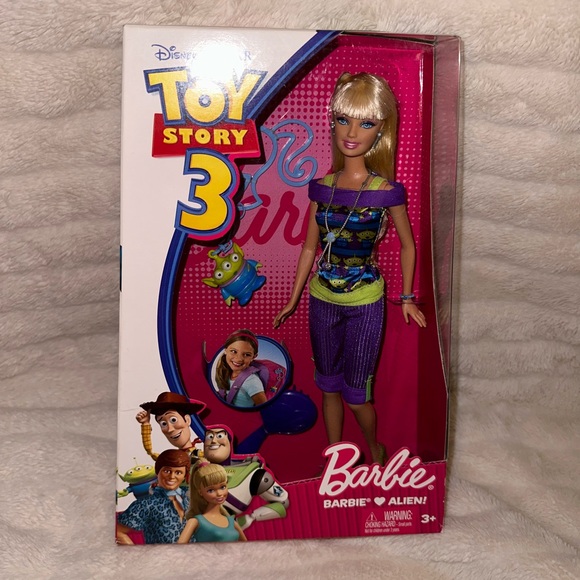 Mattel | Toys | New Mint Discontinued Never Opened Toy Story 3 Barbie ...